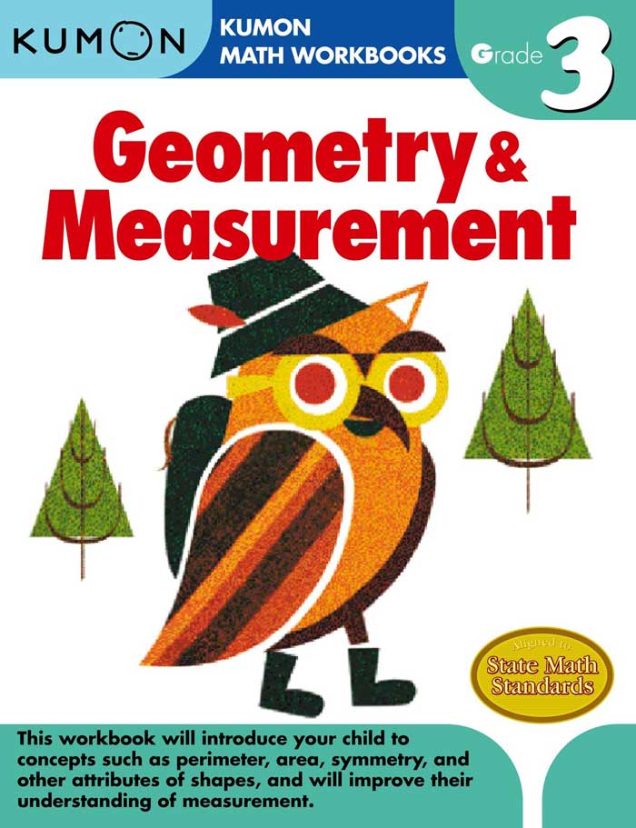 GRADE 3 GEOMETRY & MEASUREMENT | 海外向けドリル,GRADE SCHOOL,Math Workbooks ...