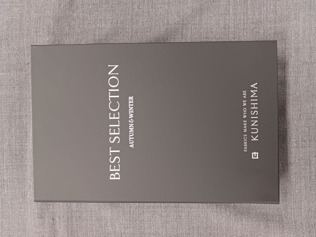 2025AW BEST SELECTION バンチブック | バンチブック・生地見本帳 | KUNISHIMA