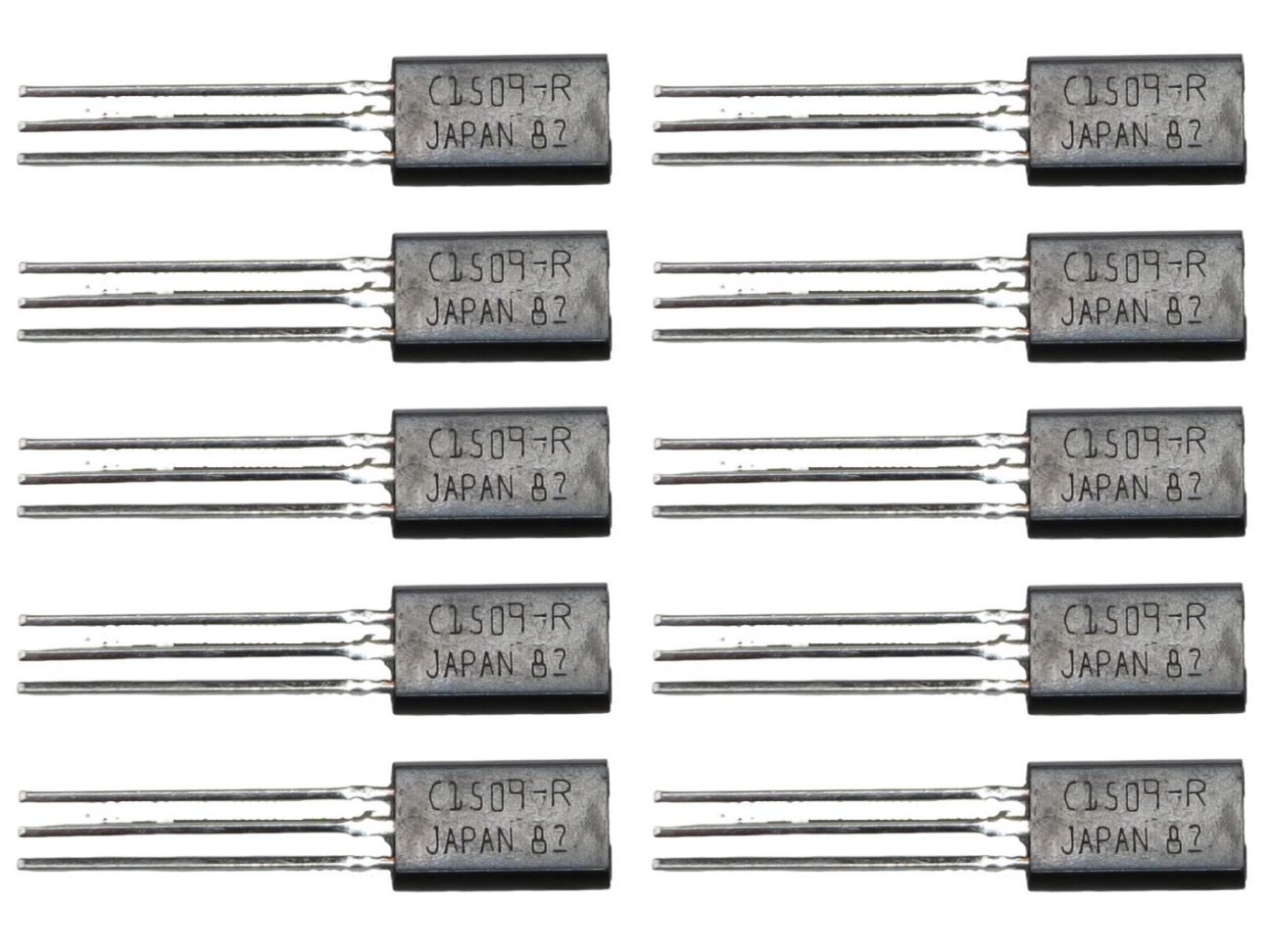2SC1509-R 10個 トランジスタ - 電子パーツ通販のKURA 本店 - KURA-PARTS