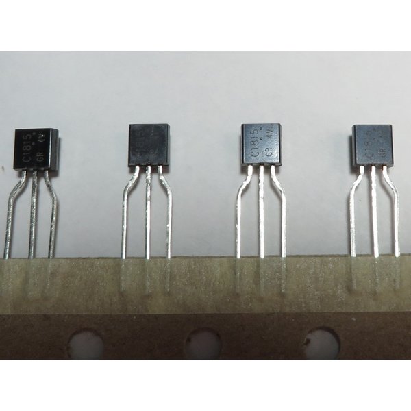 IC,トランジスタ,東芝 2SC1815 2SA1015 - 電子パーツ通販のKURA 本店