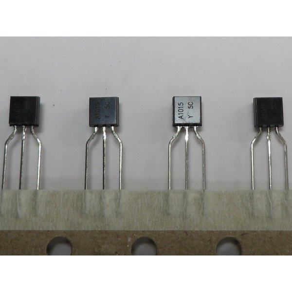 トランジスタ 2SA1015 Y 5C 10個 - 電子パーツ通販のKURA 本店