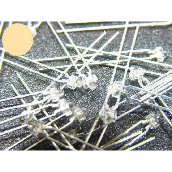 LED 1.8mm 砲弾型 3000mcd 電灯色 500個入り - 電子パーツ通販のKURA 本店 - KURA-PARTS