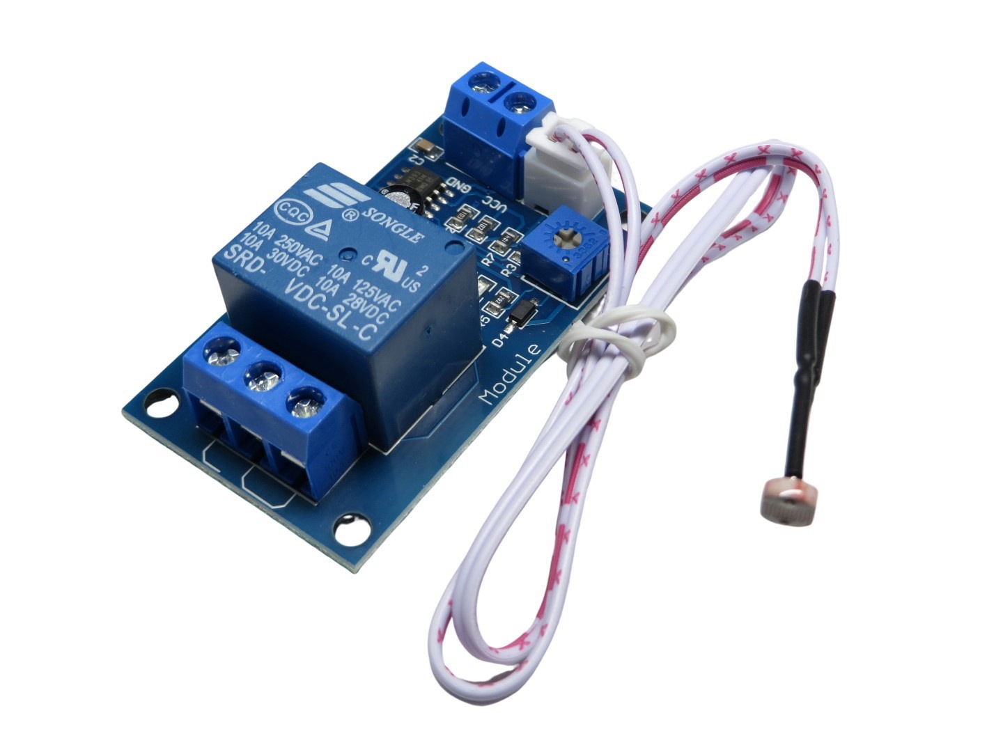 XH-M131 12V 1個 光センサー フォトレジスタ リレースイッチモジュール 感度調整機能 - 電子パーツ通販のKURA 本店