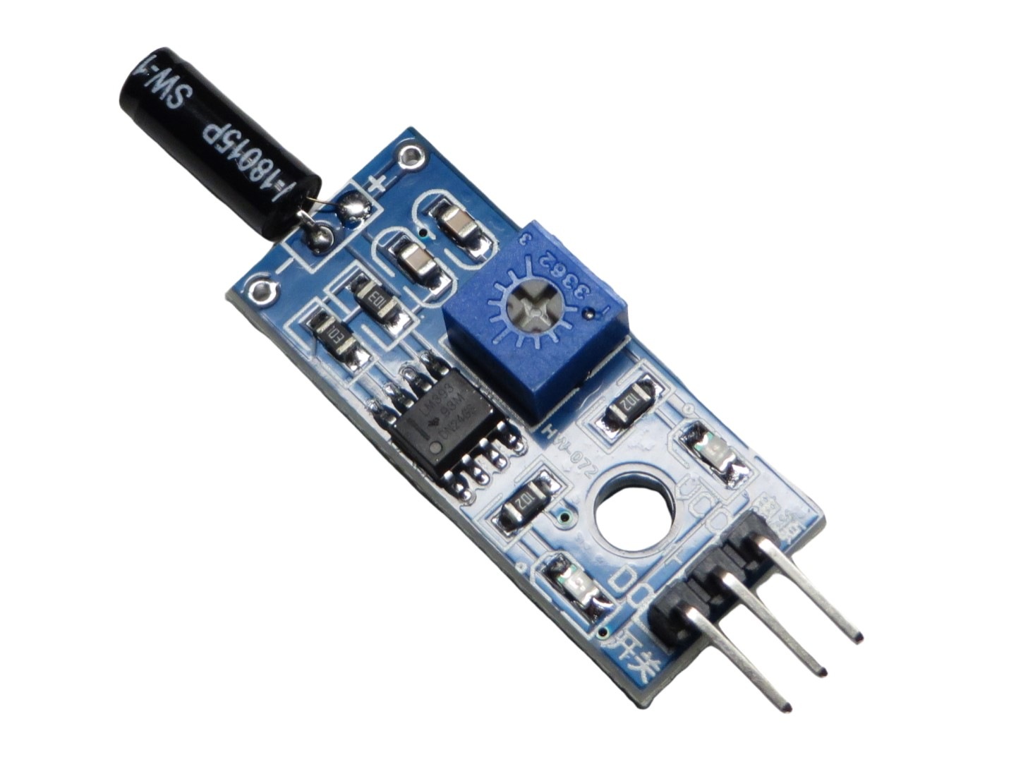 SW1801P 10個 高感度振動センサーモジュール 警報誘導モジュール 振動モジュール ノーマルオープンタイプ - 電子パーツ通販のKURA ...