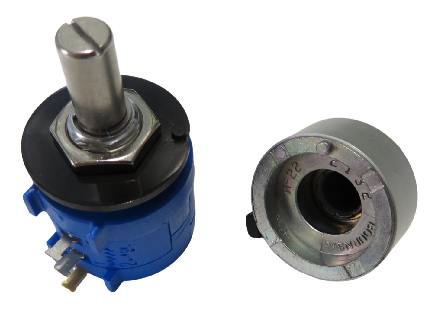 BOURNS ヘリカルポテンショメータ用ストッパー付バーニヤダイアル H22-6A - 電子パーツ通販のKURA 本店 - KURA-PARTS