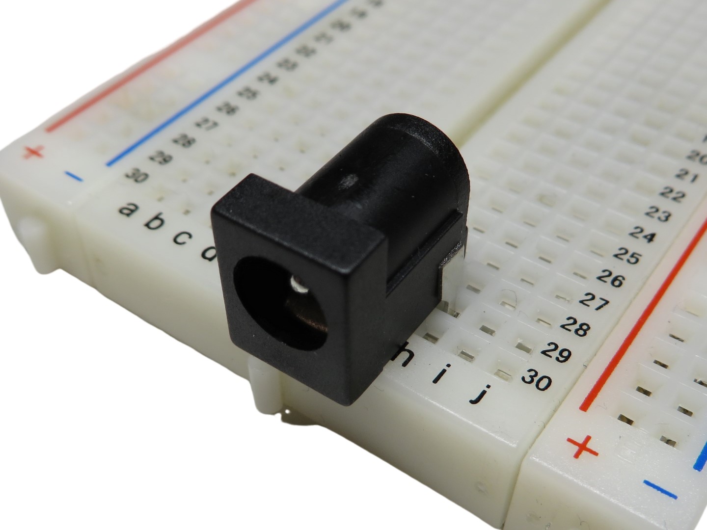 DC電源ジャック 10個 DC-005-Z ブレッドボード対応 - 電子パーツ通販のKURA 本店