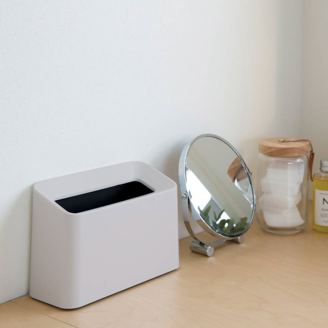 【ideaco】 TUBELOR コットントラッシュ グレー｜バス・洗面用品,洗面｜kurasso（クラッソ）