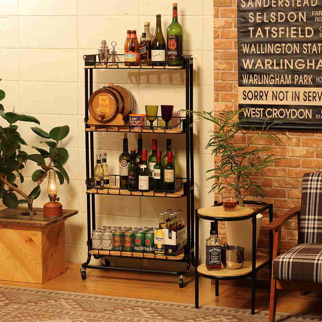 BCR-640(BK) BY CAGE RACK｜リビング用品,DIY｜kurasso（クラッソ）