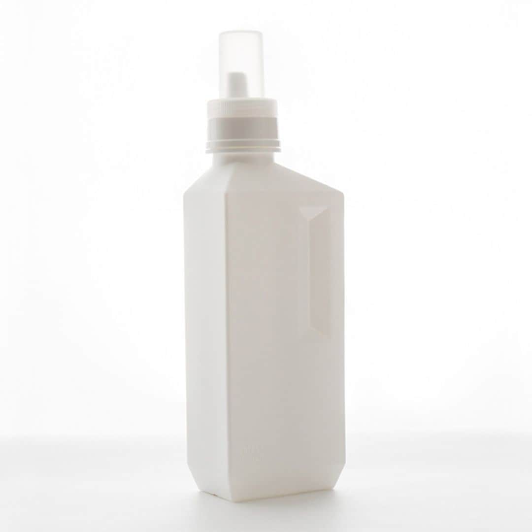 【sarasa design】 ランドリーボトル L 1000ml オフホワイト｜洗濯・ランドリー用品,ランドリーボトル・洗剤｜kurasso（クラッソ）