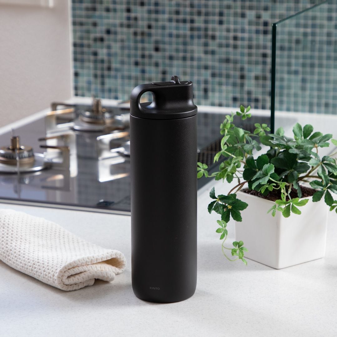 【KINTO】 Active タンブラー 800ml ブラック｜キッチン用品,お弁当箱・水筒,水筒｜kurasso（クラッソ）