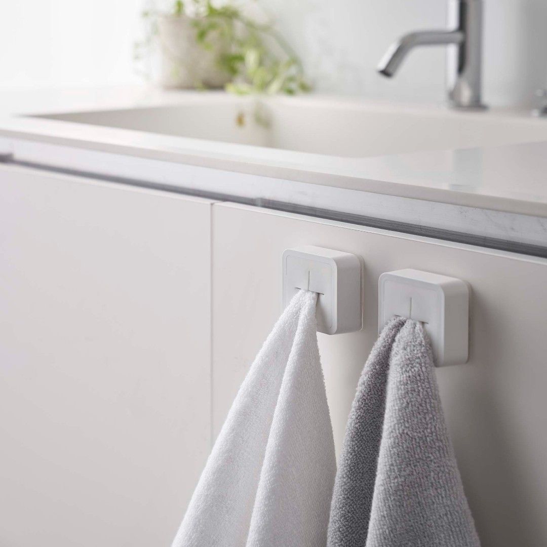 【tower】 フィルムフックタオルホルダー｜キッチン用品｜kurasso（クラッソ）