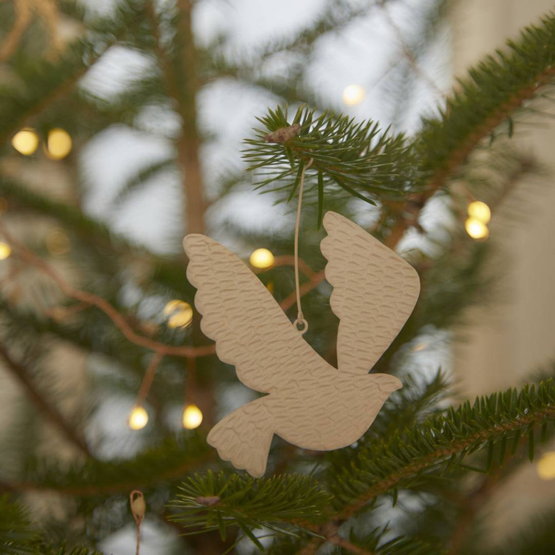 【Horn Please MADE】 ブリキ オーナメント エンボス ブレス バード 2個セット｜リビング用品,小物・時計｜kurasso（クラッソ）