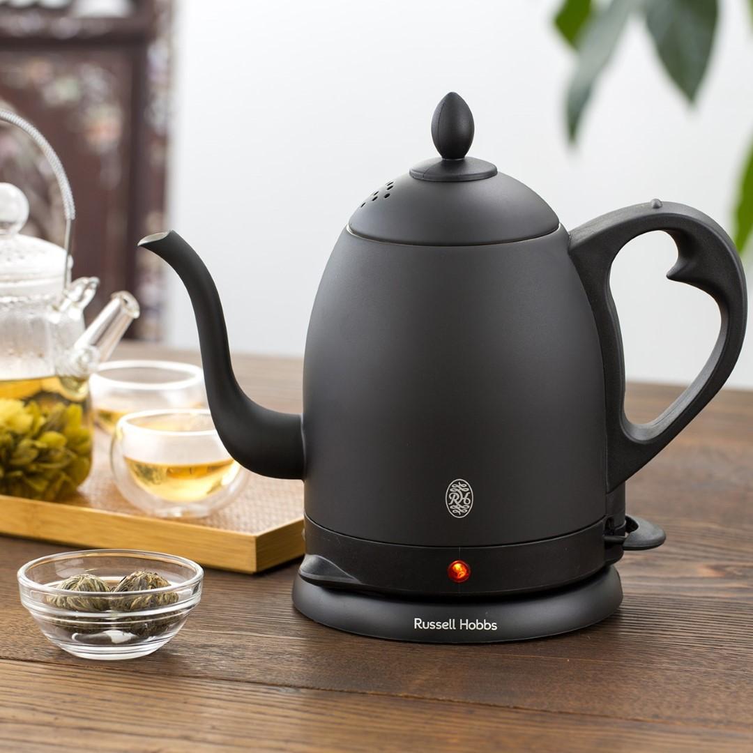 【Russell Hobbs】 カフェケトル マットブラック 0.8L｜キッチン用品,キッチン家電・調理家電｜kurasso（クラッソ）