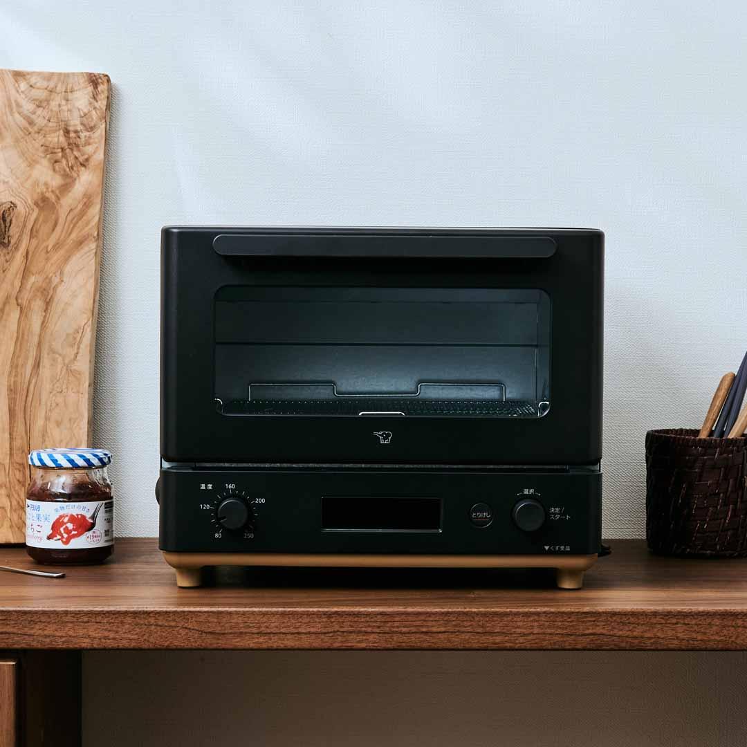 【STAN.】 オーブントースター ブラック｜キッチン用品,キッチン家電・調理家電,トースター｜kurasso（クラッソ）