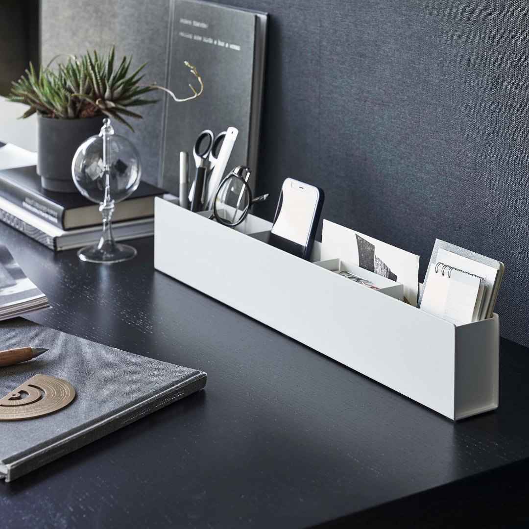 【tower】スリムデスクオーガナイザー｜リビング用品,収納｜kurasso（クラッソ）