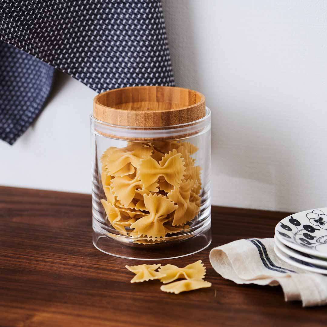 【biite】 重なるキャニスター バンブー 650ml｜キッチン用品,保存容器・調味料入れ,保存容器・キャニスター｜kurasso（クラッソ）