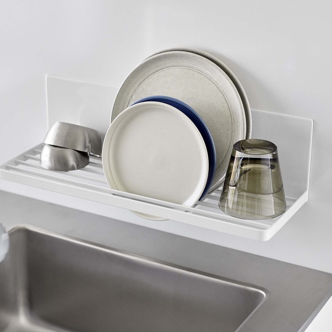 【tower】マグネット水切りラック｜キッチン用品,水切りかご・水切りラック・シンク用品｜kurasso（クラッソ）