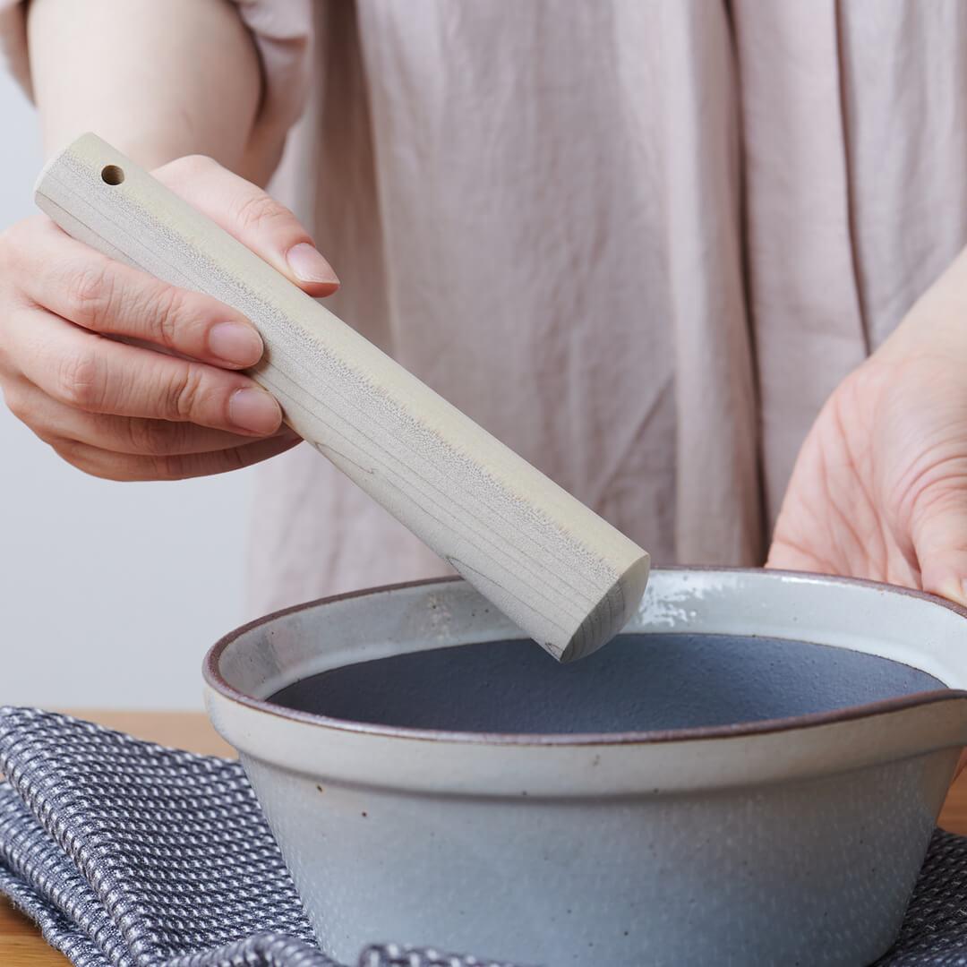 【かもしか道具店】 すりコギ｜キッチン用品,キッチンツール｜kurasso（クラッソ）