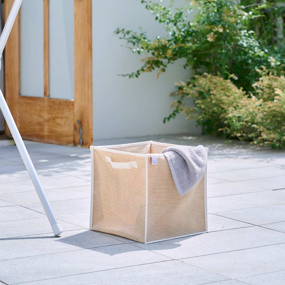 【PiatTo】 バスケット シングル｜洗濯・ランドリー用品,ランドリーバスケット｜kurasso（クラッソ）