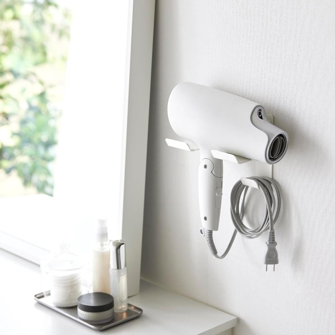 【tower】 石こうボード壁対応 ウォールドライヤーホルダー｜バス・洗面用品,洗面｜kurasso（クラッソ）