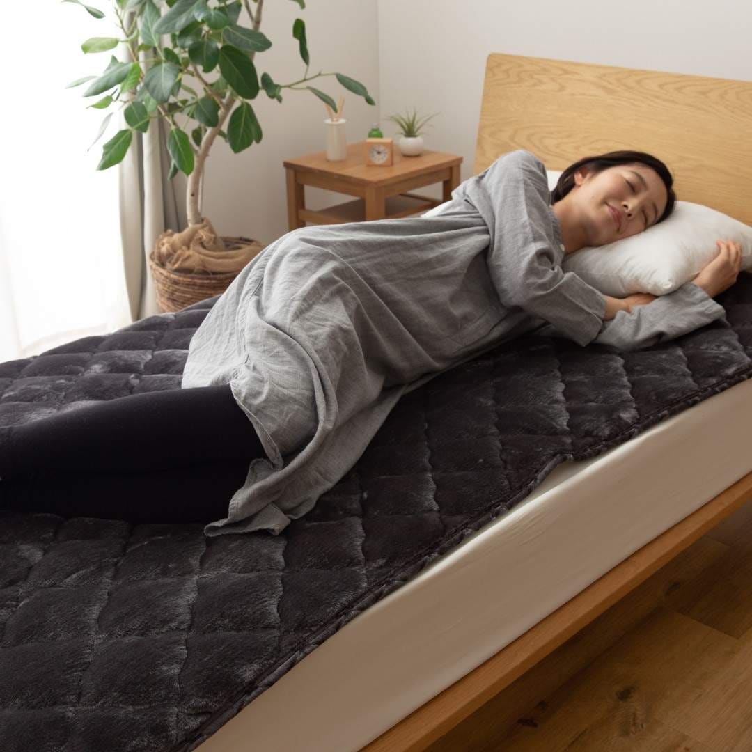 【TEIJIN】 極厚であったかいTEIJINの縦型わた入りの敷きパッド SD｜寝室・クローゼット,小物｜kurasso（クラッソ）