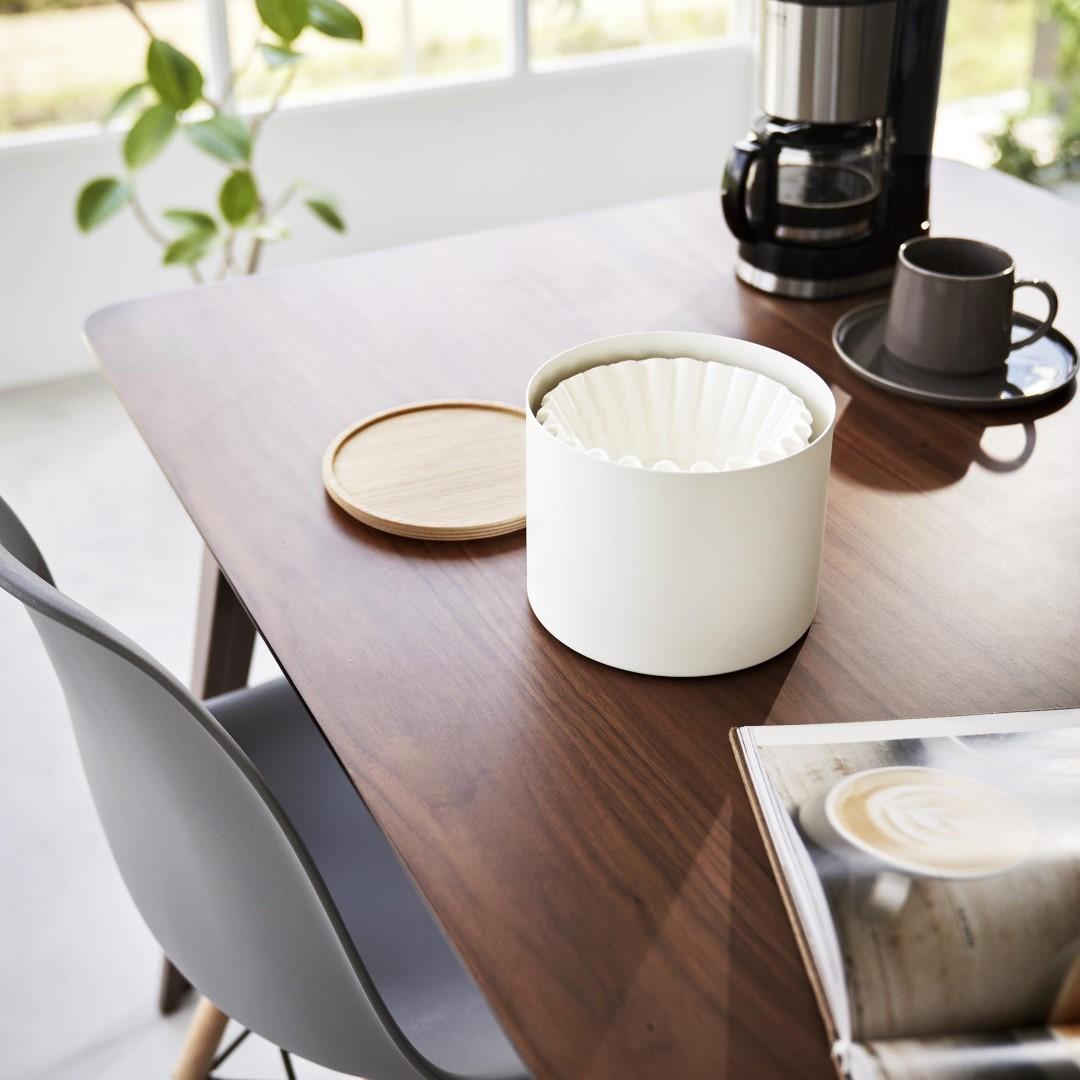 【RIN】 バスケット型コーヒーペーパーフィルターケースL｜キッチン用品,キッチン収納,キッチン小物収納｜kurasso（クラッソ）