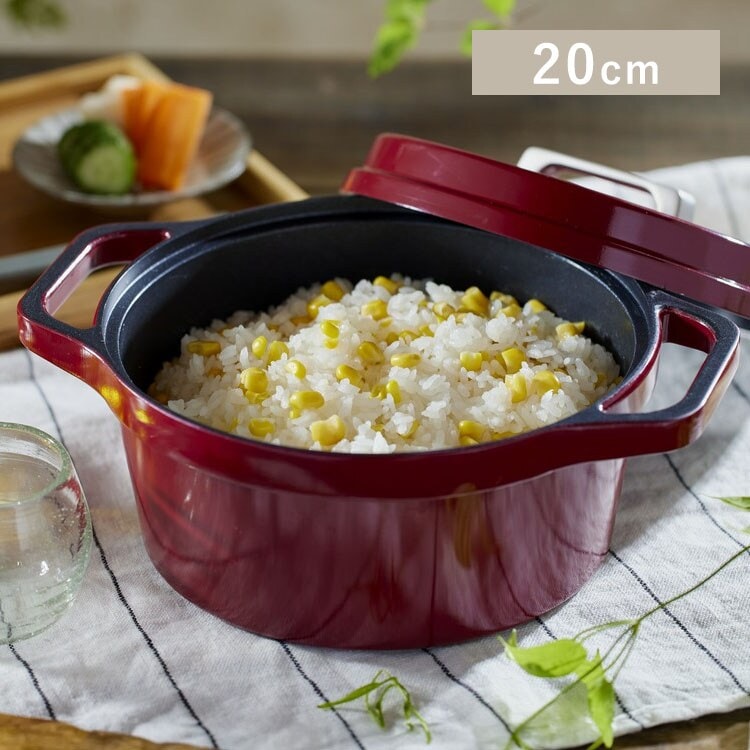 COTOCO 両手無加水鍋 20cm MKSN-S20｜Simple Style(シンプルスタイル),日用品｜kurasso（クラッソ）