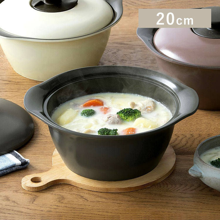 両手無加水鍋 20cm MKS｜Simple Style(シンプルスタイル),日用品｜kurasso（クラッソ）