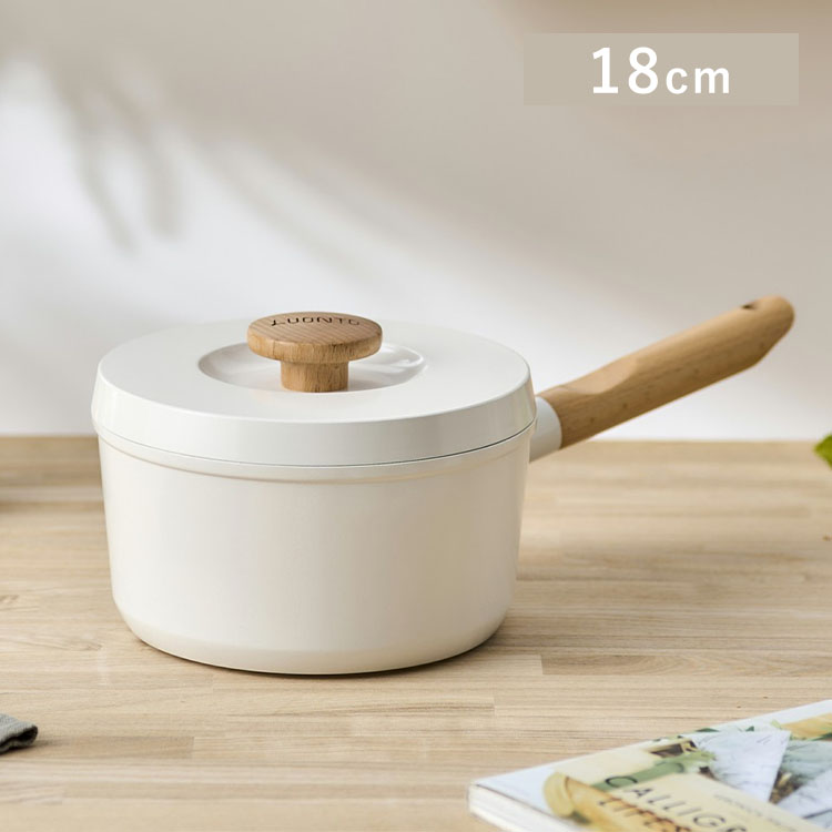 LUONTO 片手無加水鍋 18cm LUO-P18｜Simple Style(シンプルスタイル),日用品｜kurasso（クラッソ）