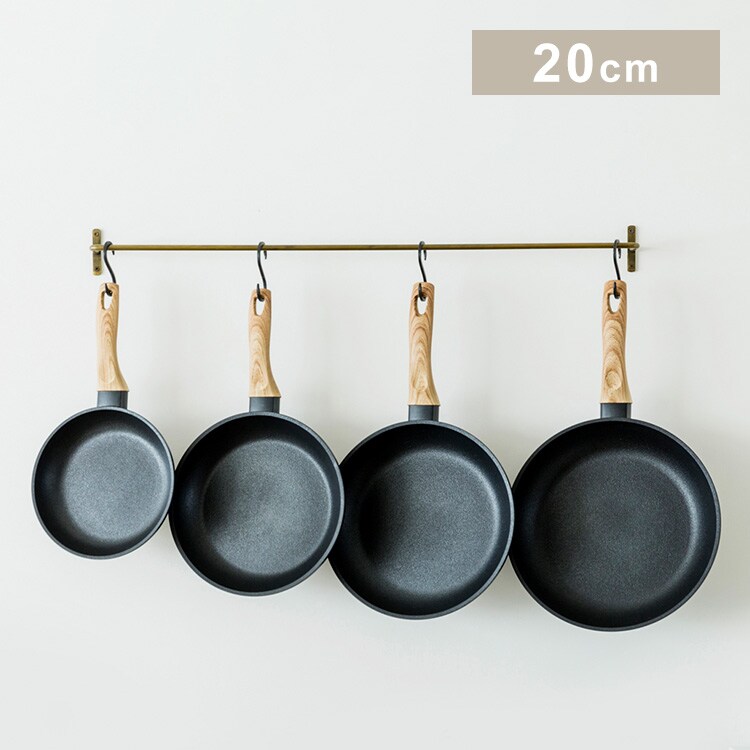 スキレットコートパン 20cm SKL-20IH｜SIMPLE STYLE (シンプルスタイル),日用品｜kurasso（クラッソ）