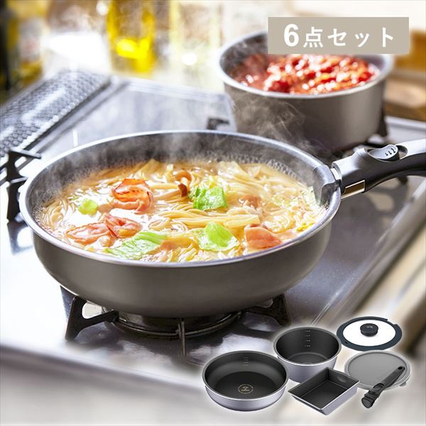 ディープラス 6点 ガス DCG-S6S｜SIMPLE STYLE (シンプルスタイル),日用品｜kurasso（クラッソ）