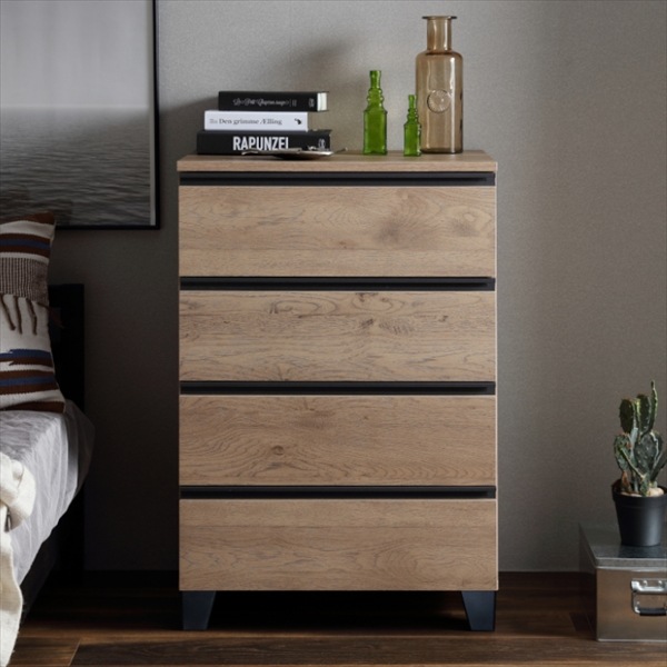 脚付きウッドチェスト WCHL-590｜Simple Style(シンプルスタイル),チェスト｜kurasso（クラッソ）