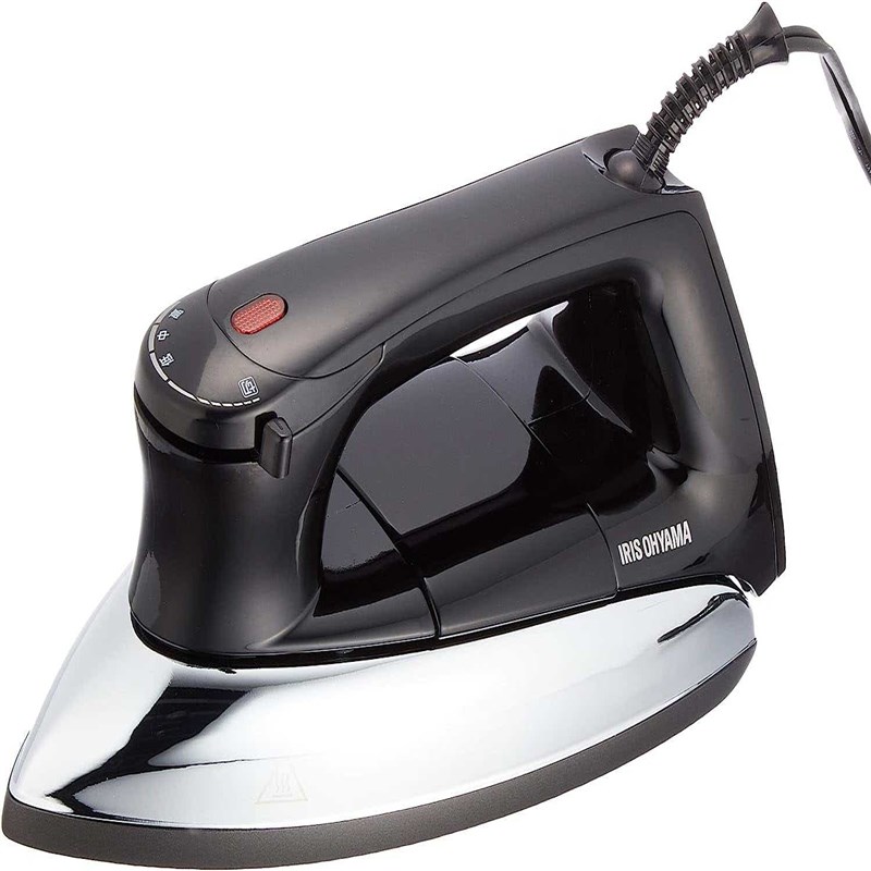 アイロン ドライ フッ素コート PDIR-01F-B ブラック｜アイリスプラザ,生活家電｜kurasso（クラッソ）