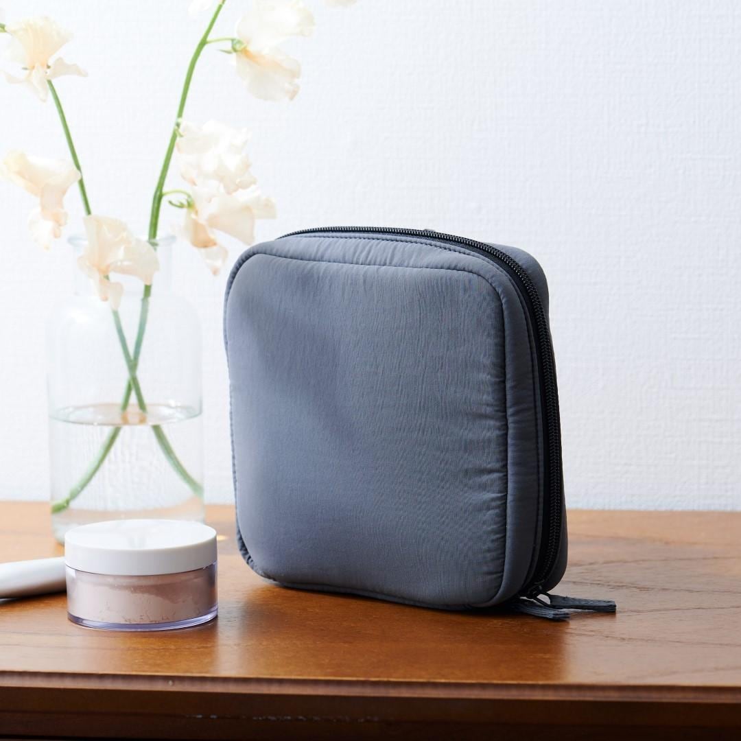 【kurasso】 スクエアポーチM｜リビング用品,収納,小物入れ｜kurasso（クラッソ）