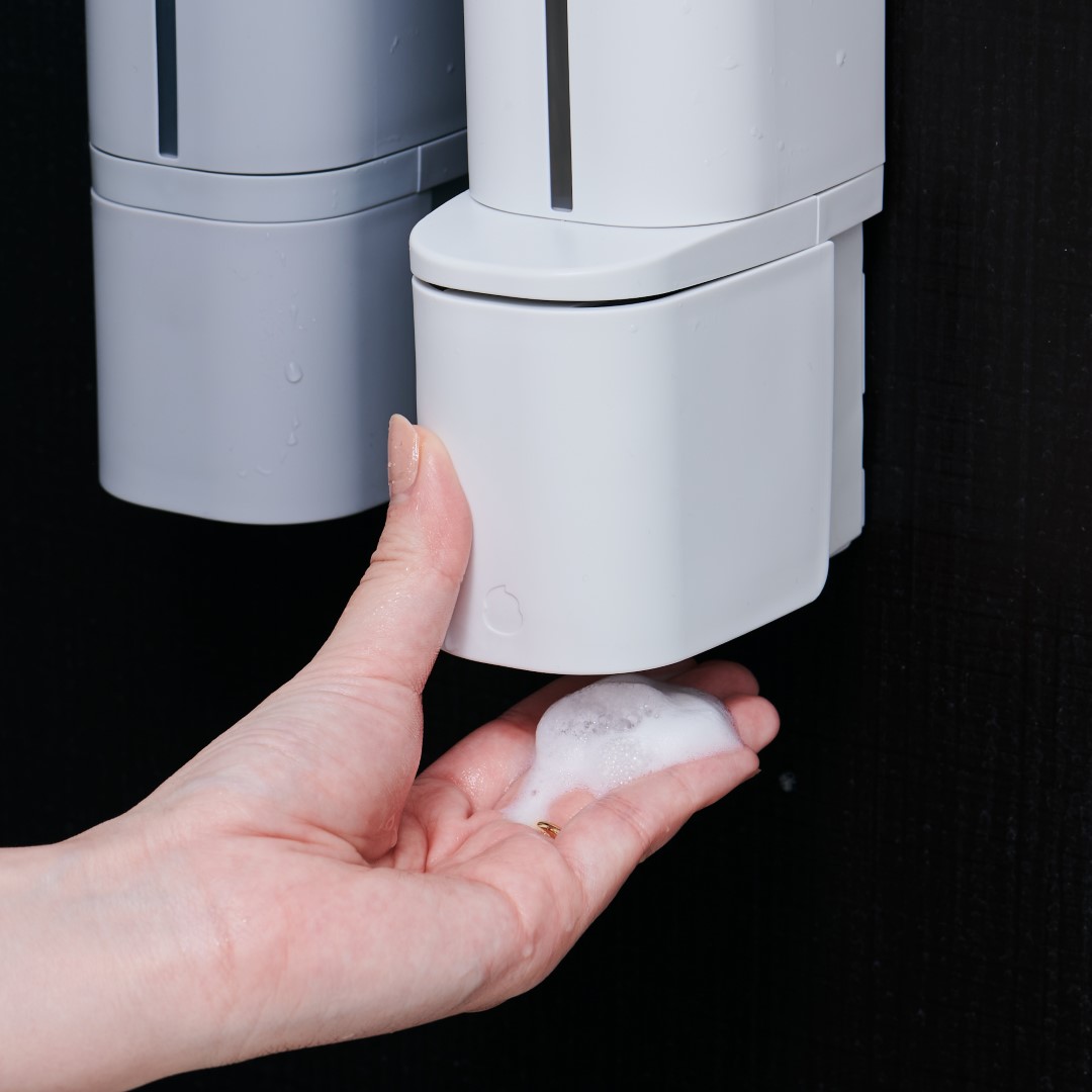 【HOVER】 マグネット泡ディスペンサー 500｜バス・洗面用品,ディスペンサー｜kurasso（クラッソ）