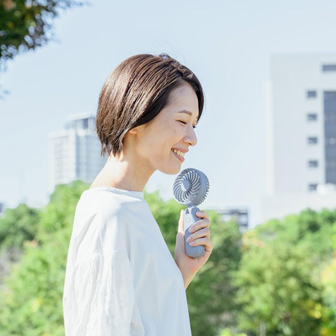 大風量ダブルファン カラビナ付き｜リビング用品,家電｜kurasso（クラッソ）