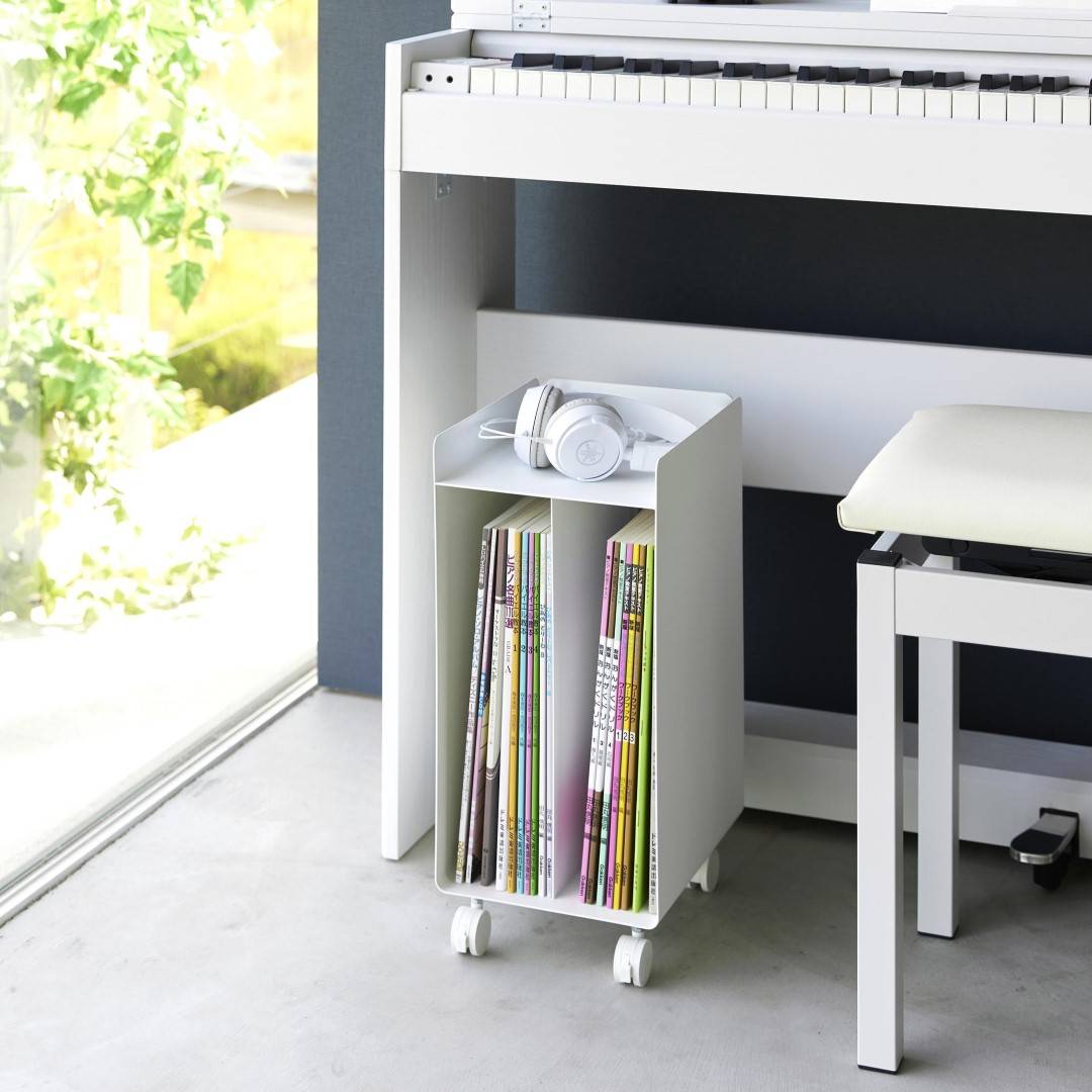 【tower】 ピアノ下楽譜収納ワゴン｜ブランドから探す,tower（タワー）｜kurasso（クラッソ）