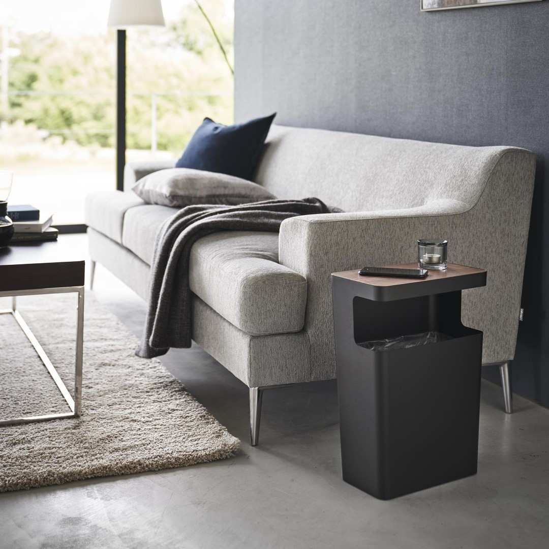 【RIN】 天板付きトラッシュカン角型｜リビング用品,ダストボックス｜kurasso（クラッソ）