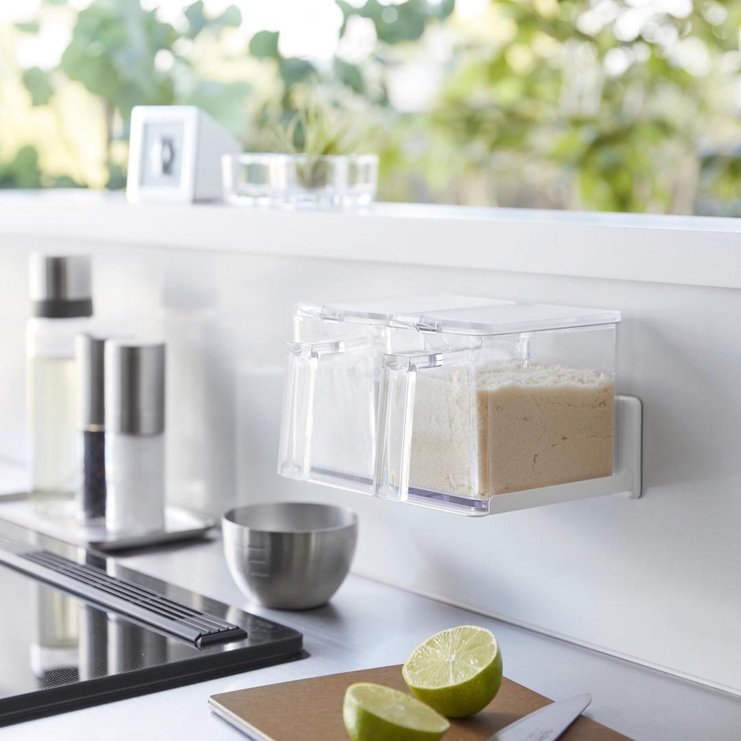 【tower】 フィルムフック調味料ストッカーラック｜キッチン用品,キッチン収納｜kurasso（クラッソ）