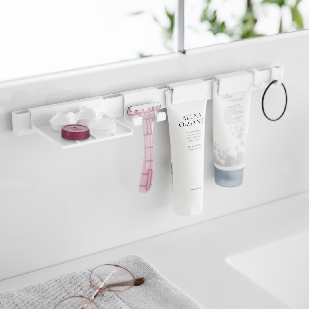 【tower】 フィルムフック洗顔用品収納セット｜バス・洗面用品,洗面｜kurasso（クラッソ）