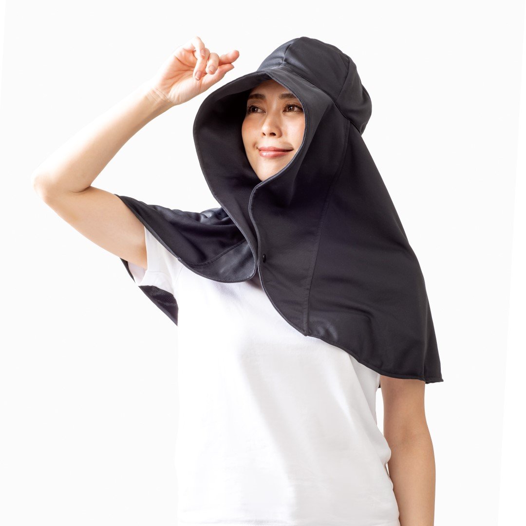 UVプロテクトフレアハット｜玄関・ガーデニング用品,アウトドア・ライト・虫よけ｜kurasso（クラッソ）