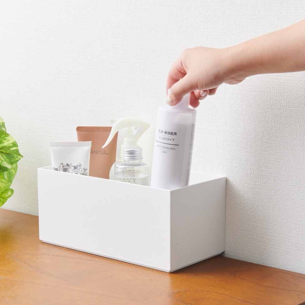 【like-it】 タイディアップボックス インナー 深型｜リビング用品,収納,ツールボックス｜kurasso（クラッソ）