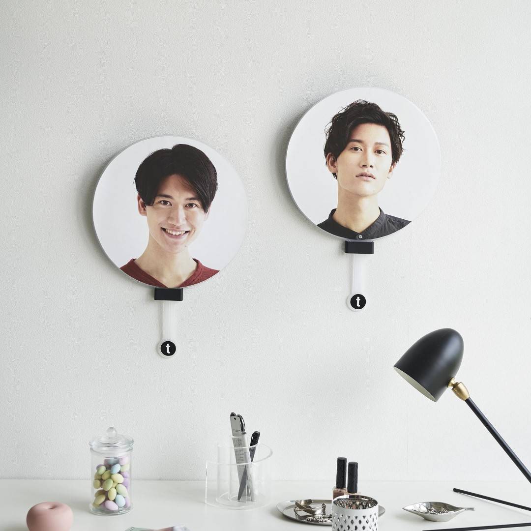 【tower】 ウォール推し活うちわホルダー 石こうボード壁対応｜リビング用品,収納｜kurasso（クラッソ）