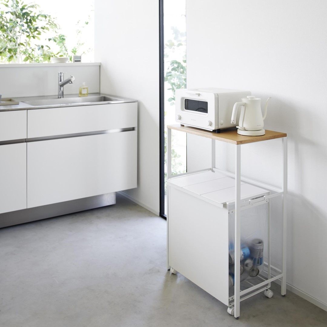 【tower】 分別ゴミ箱上ラック｜リビング用品,棚・フォールディングステップ｜kurasso（クラッソ）