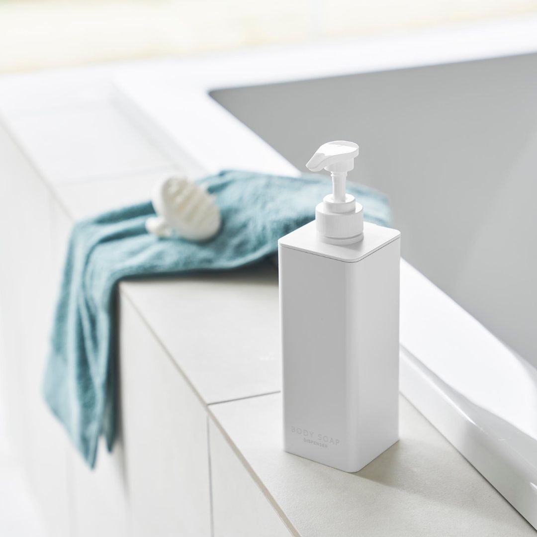 【tower】 たっぷり洗剤が出るディスペンサー ボディソープ｜バス・洗面用品,ディスペンサー｜kurasso（クラッソ）