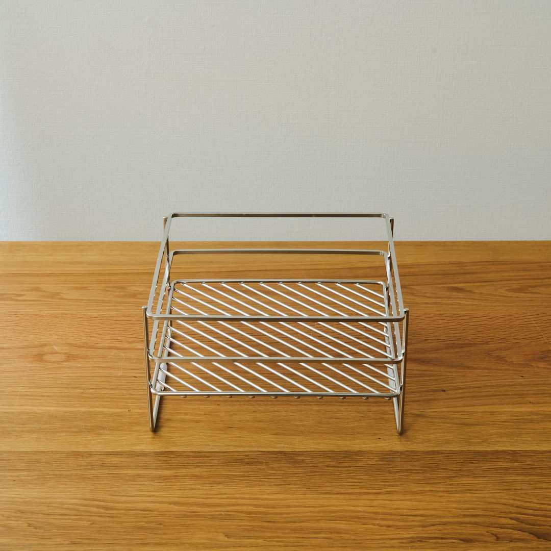 【enzo】 コンパクト水切りかご｜キッチン用品,水切りかご・水切りラック・シンク用品,水切りかご・水切りラック｜kurasso（クラッソ）