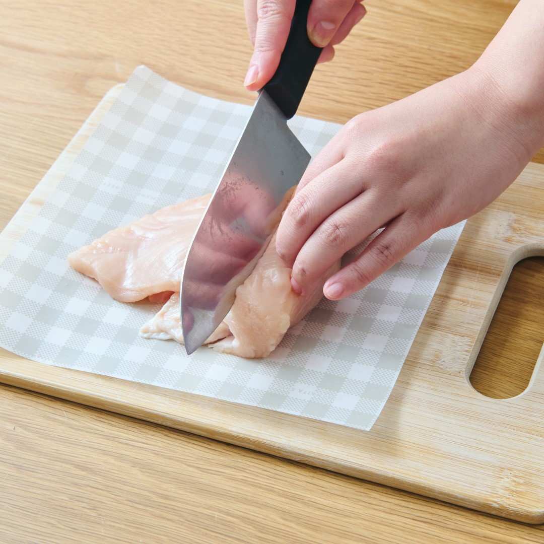 【AUX】 まな板シートスクエア ミニ 50枚入｜キッチン用品,まな板・カッティングボード｜kurasso（クラッソ）