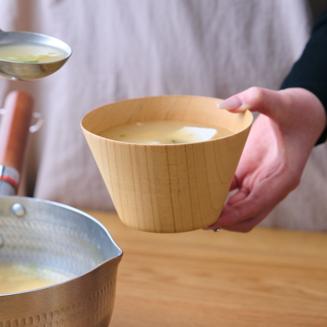 ウッドボール L｜キッチン用品,食器,お椀・茶碗・どんぶり｜kurasso（クラッソ）