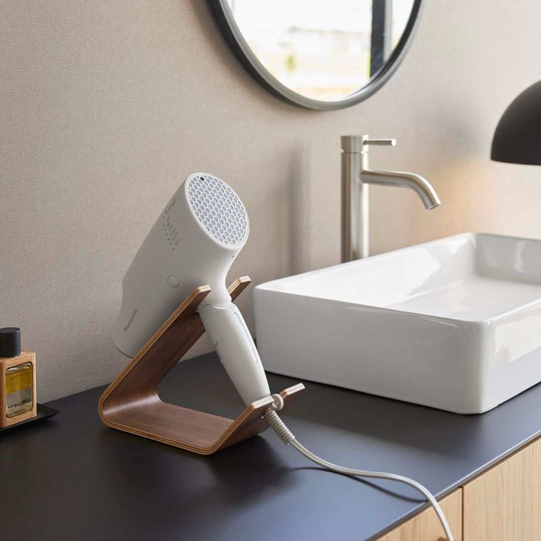 【RIN】 ドライヤー＆ヘアーアイロンスタンド ｜収納用品,お風呂・バスルーム収納｜kurasso（クラッソ）