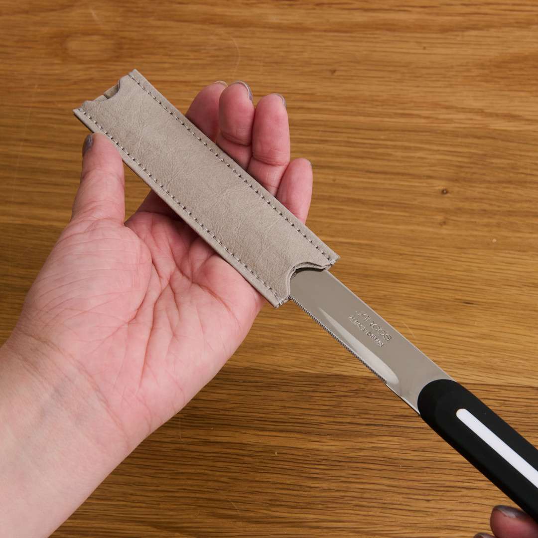 【ARCOS】 ナイフカバー スタンダード グレー｜キッチン用品,包丁・ナイフ｜kurasso（クラッソ）